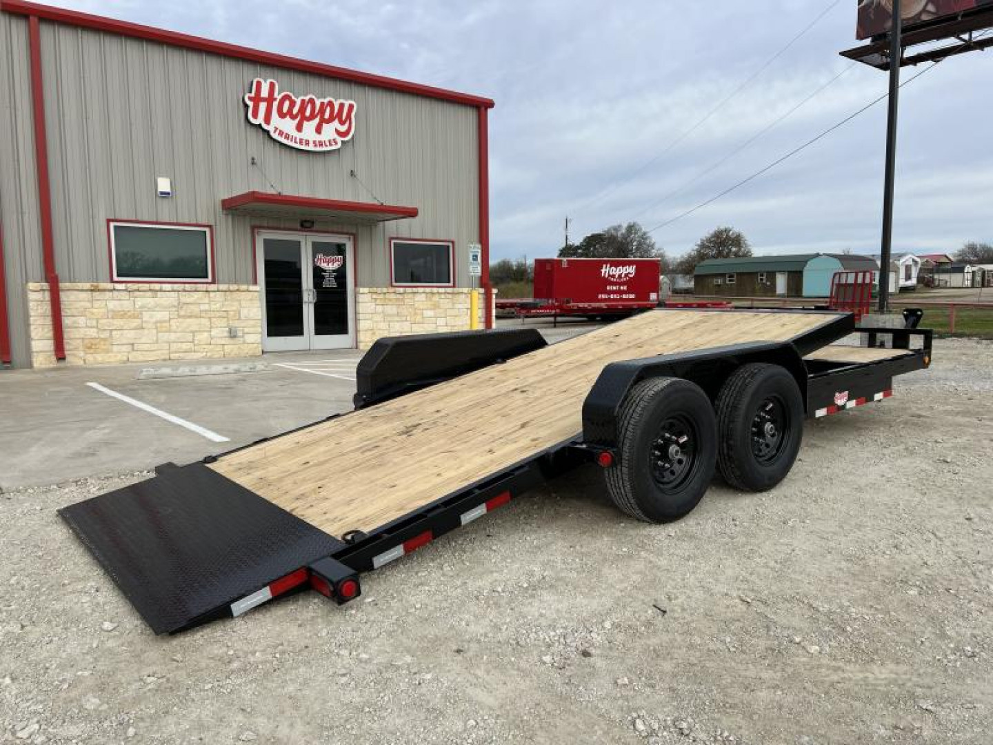 New 2025 PJ 82"x22' BP 6" Channel HD Equipment Tilt - TJ