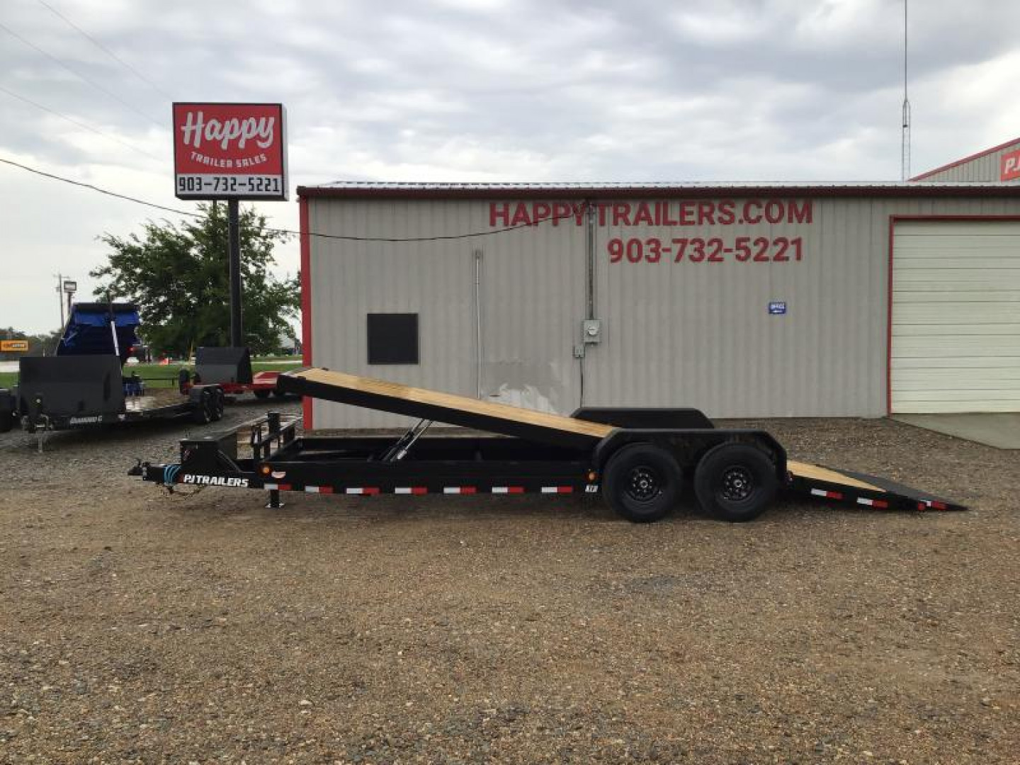 New 2024 PJ 83"x22' BP 6" Channel Powered Full Tilt - TF for sale in ...