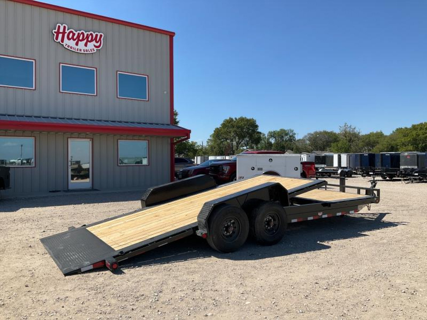 New 2025 PJ 82"x22' BP 6" Channel HD Equipment Tilt - TJ