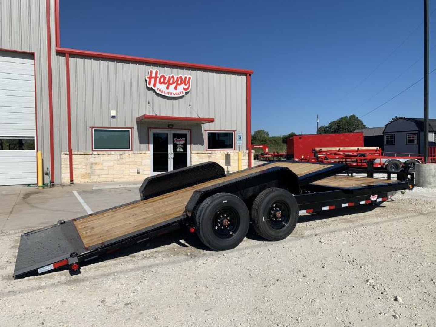 New 2025 PJ 82"x22' BP 6" Channel HD Equipment Tilt - TJ