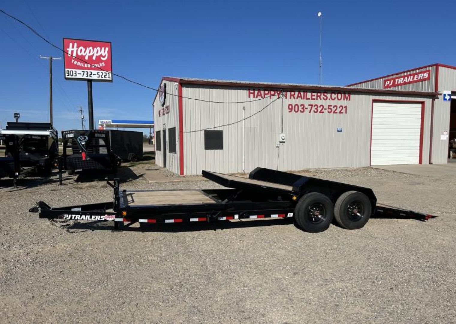 New 2025 PJ 82"x22' BP 6" Channel HD Equipment Tilt - TJ for sale in ...