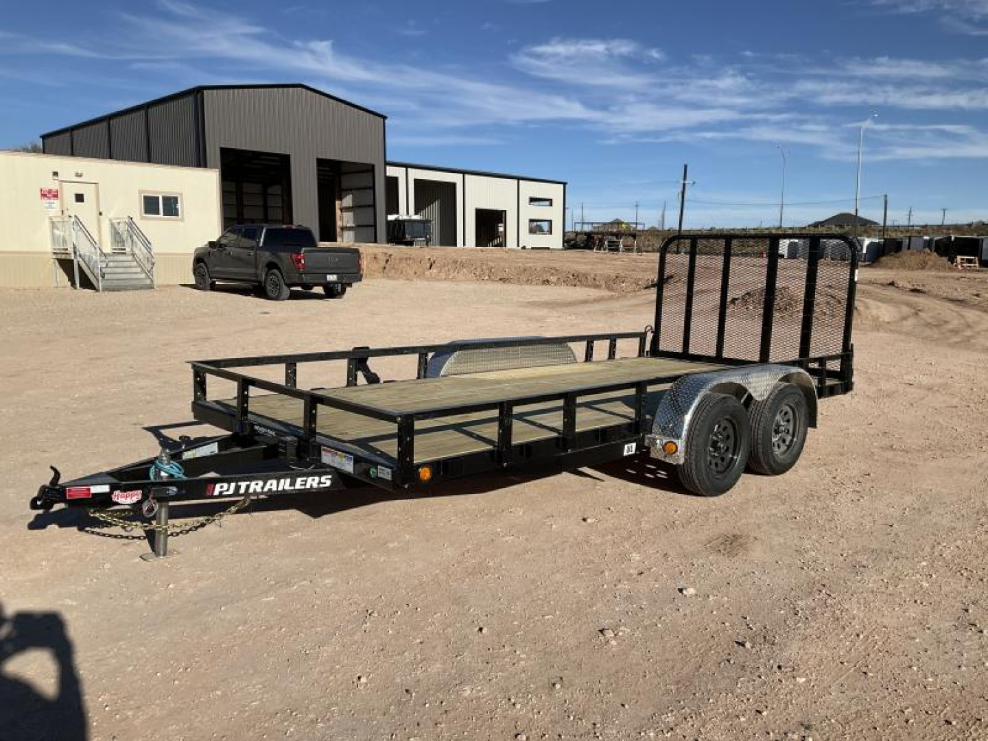 New 2025 PJ 83"x16' Tandem Axle Utility Trailer - UL for sale in ...