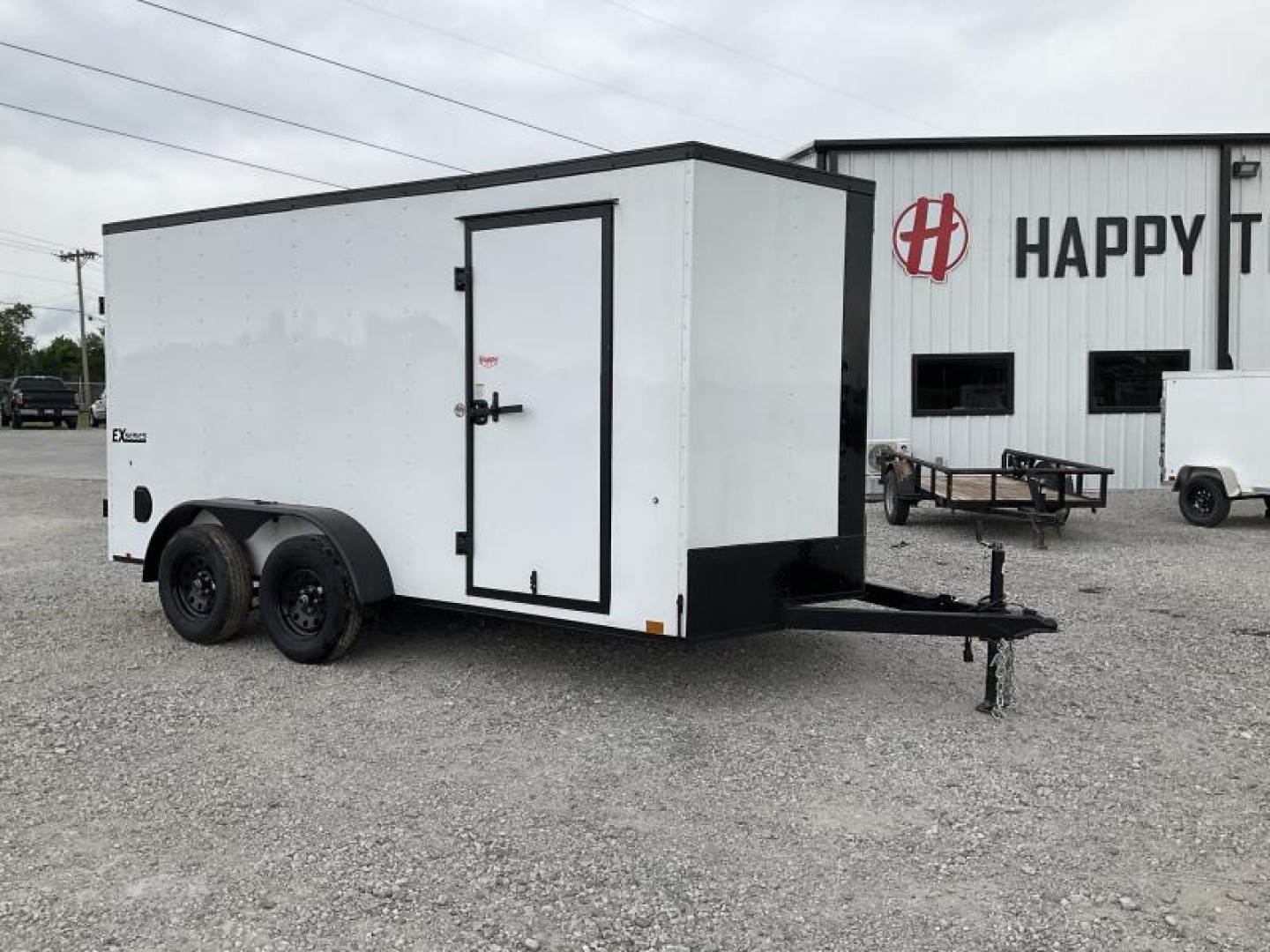 New 2024 Cargo Express 7'x14' Enclosed Cargo Trailer - XL