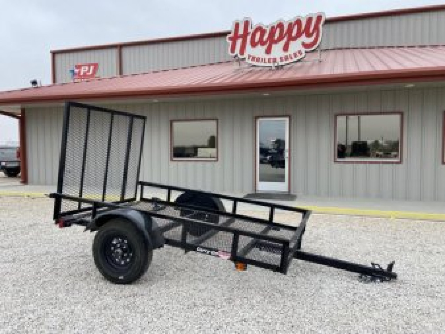 New 2025 Carry-On 5'x8' Utility Trailer