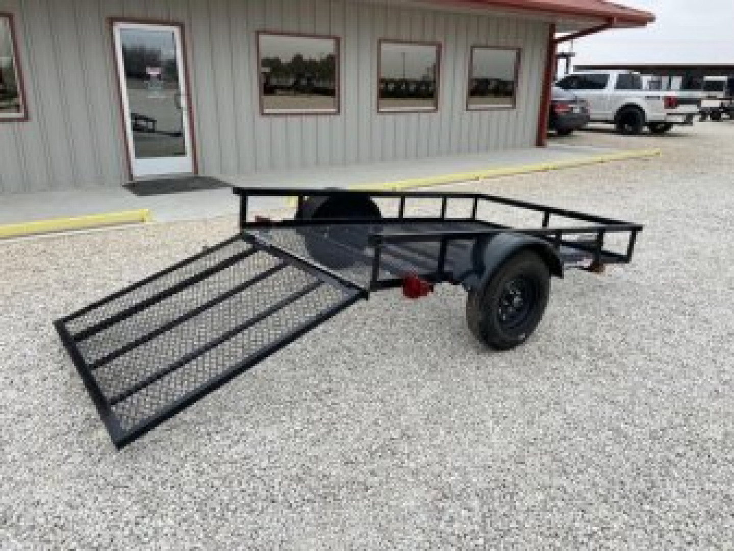 New 2025 Carry-On 5'x8' Utility Trailer