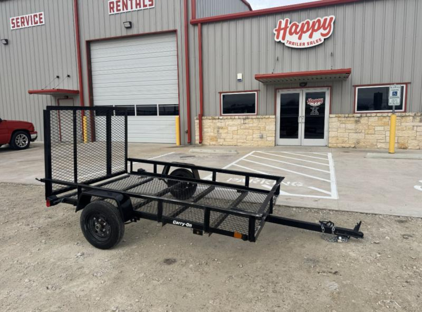 New 2025 Carry-On 5'x8' Utility Trailer