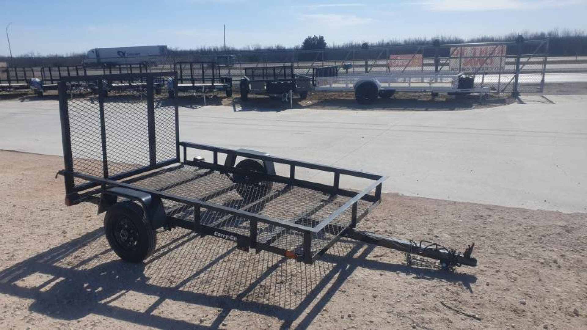 New 2025 Carry-On 5'x8' Utility Trailer