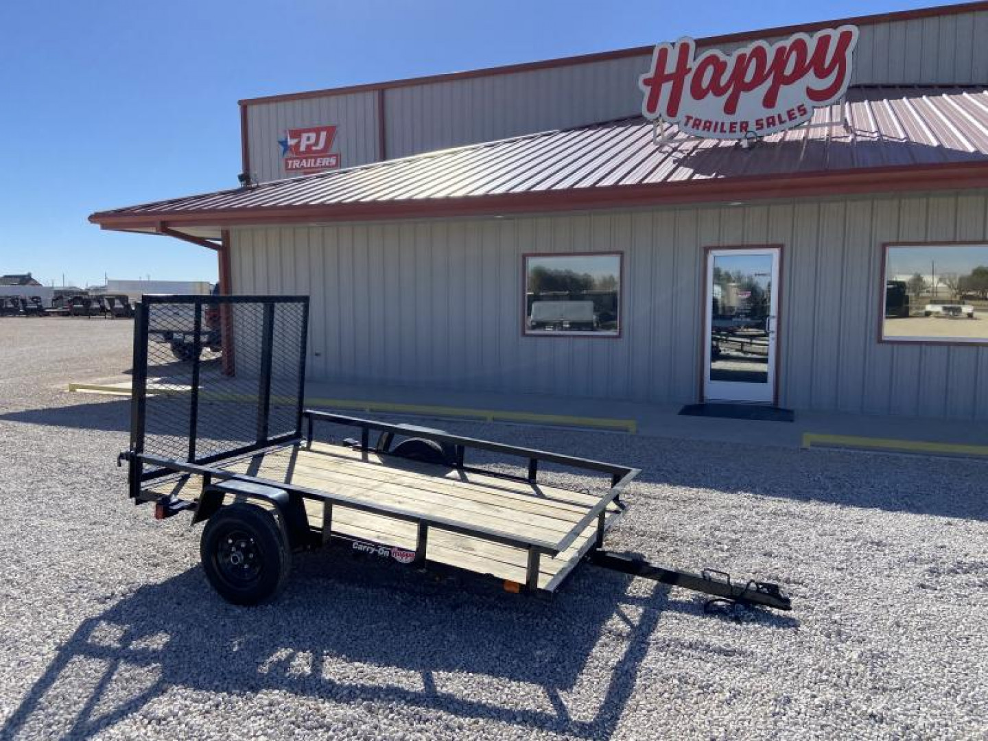 New 2025 Carry-On 5'X8' Utility Trailer for sale in Seminole, TX