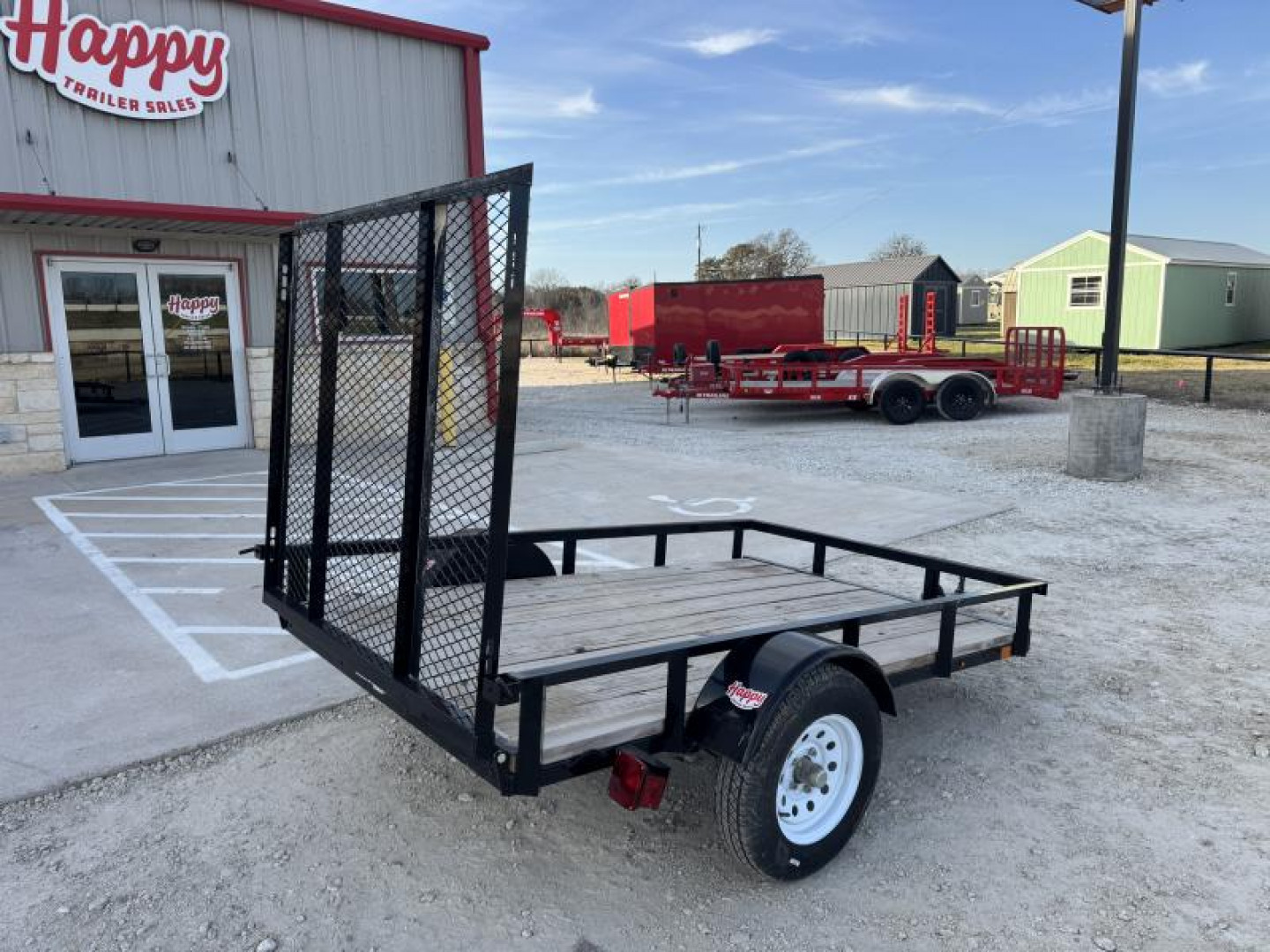 New 2025 Carry-On 5'x8' Utility Trailer for sale in Waco, TX