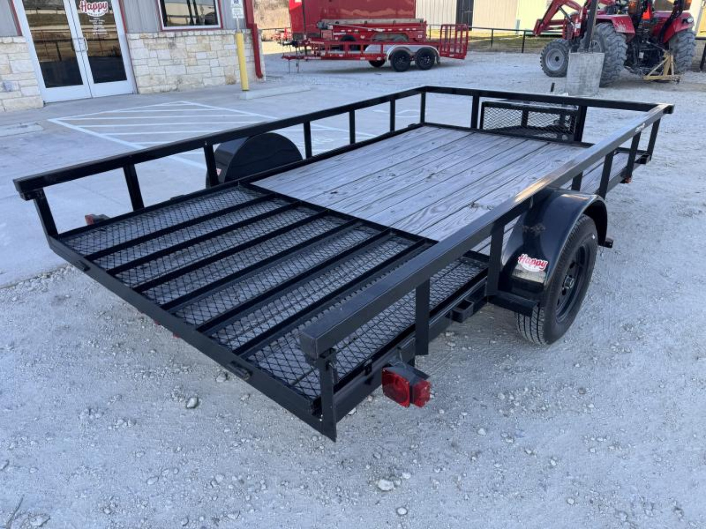 New 2025 Carry-On 7'x12' Utility Trailer for sale in Waco, TX
