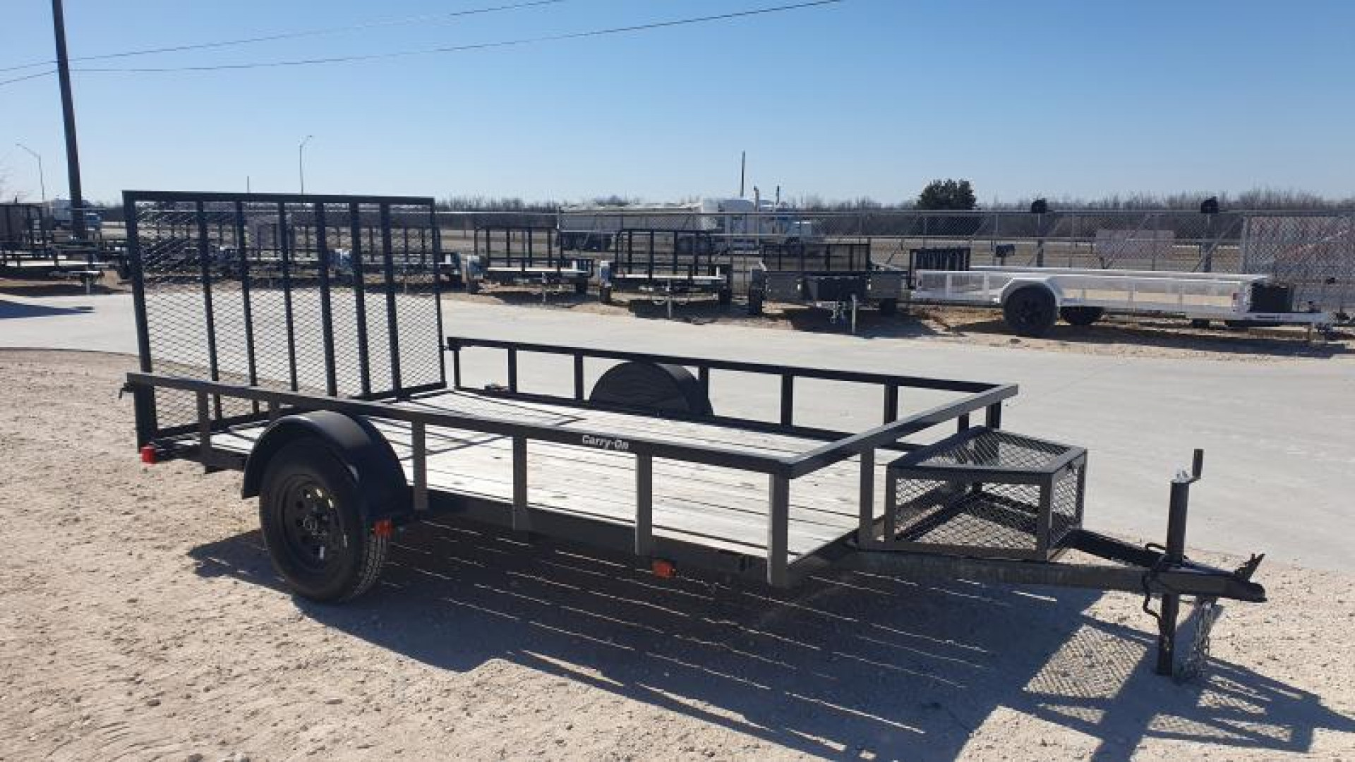 New 2025 Carry-On 7'x12' Utility Trailer for sale in Abilene, TX