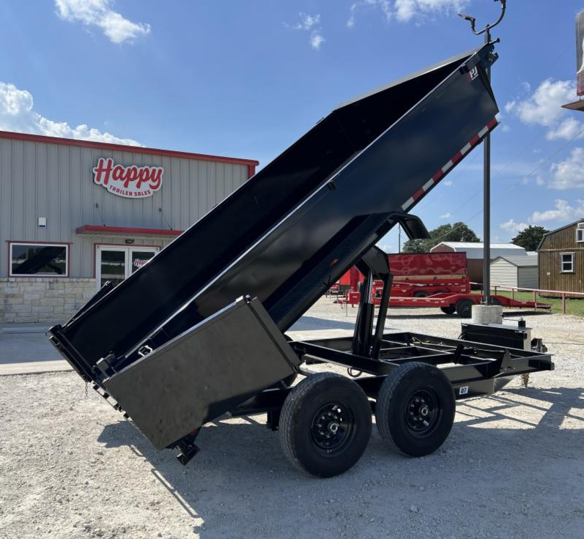 New 2025 PJ 83"x14' BP Tandem Axle Dump w/ 24" Sides - D7 for sale in ...