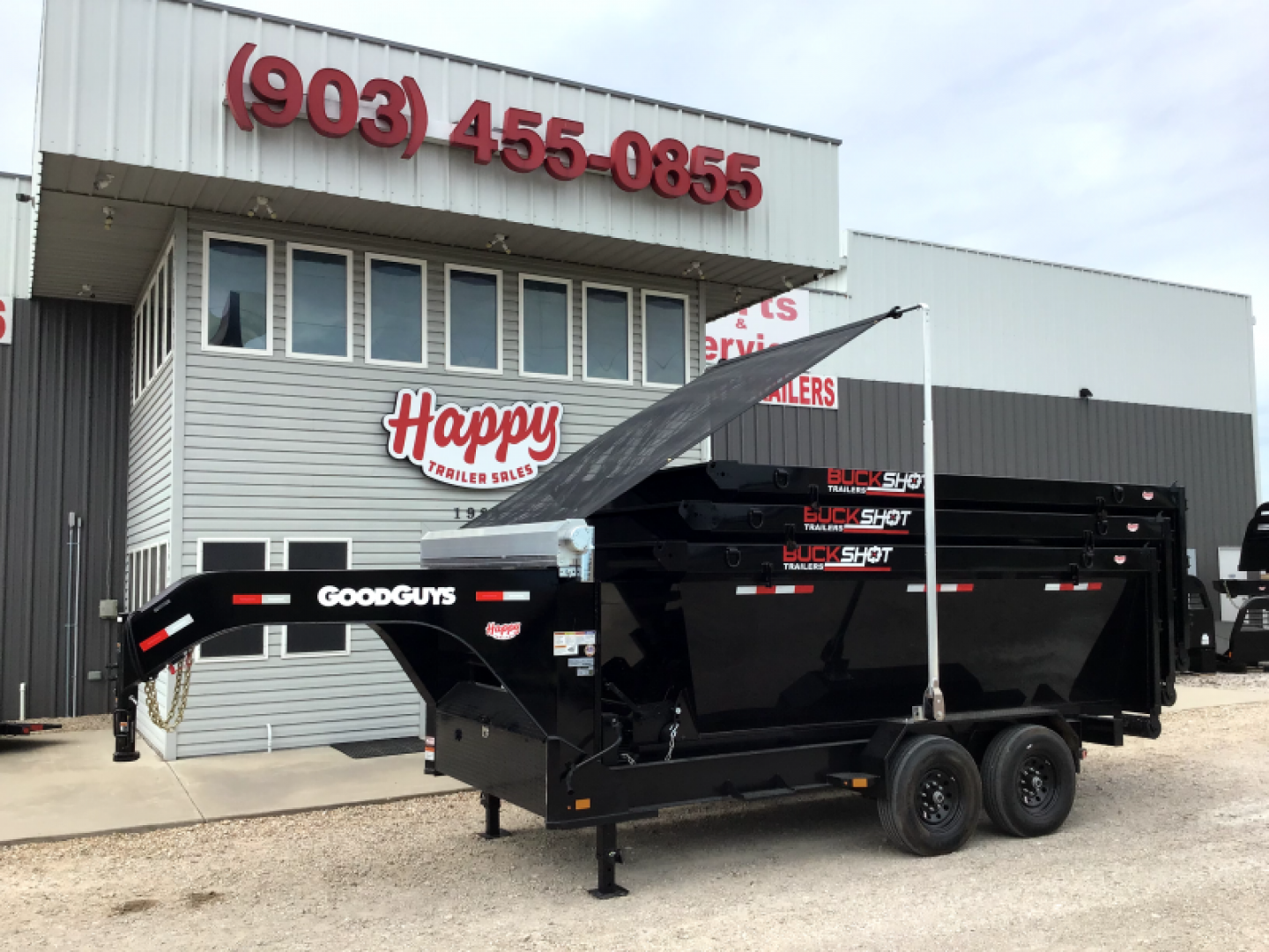 New GoodGuys 83"x14' GN Roll Off Dump Trailer & 3 Bin Package for sale ...