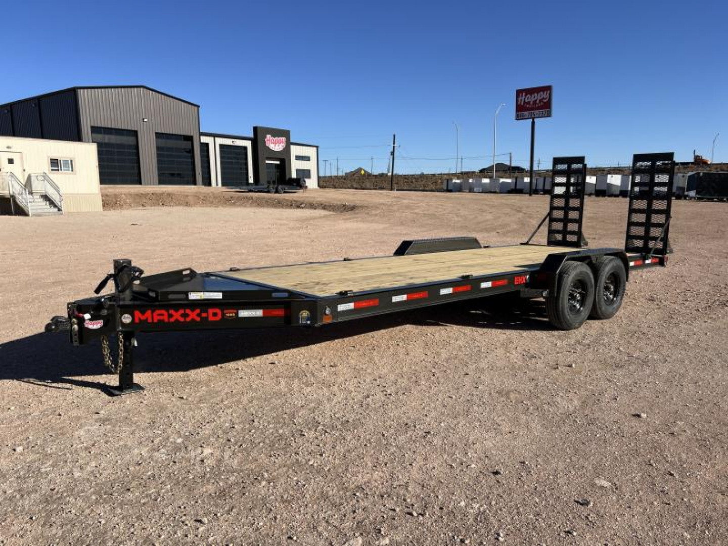 New 2025 MAXX-D 22' x 83"- 14K HD I-Beam Carhauler