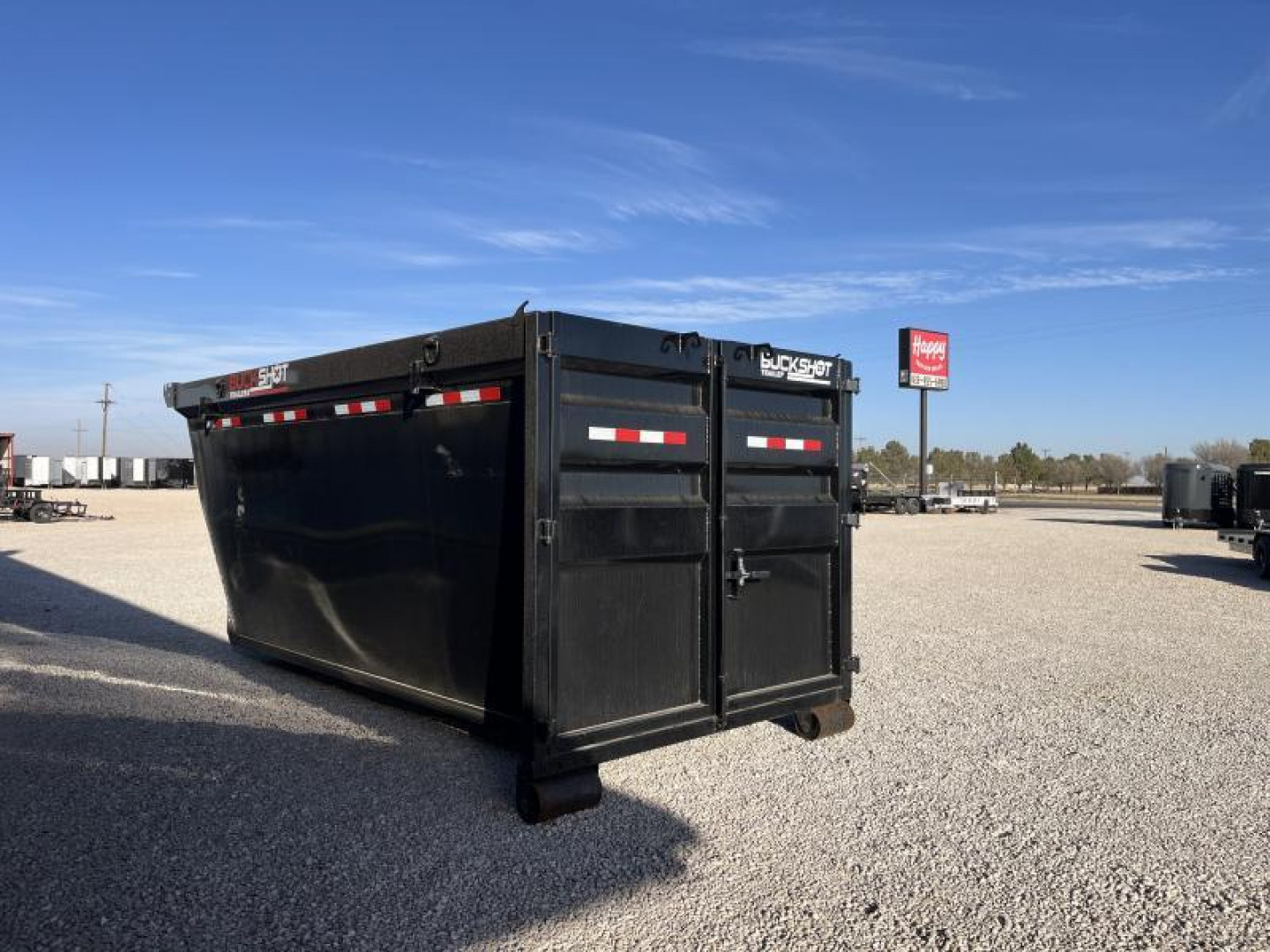 New GoodGuys Trailers Roll-Off Dump Bin w/ 72" Sides for sale in ...