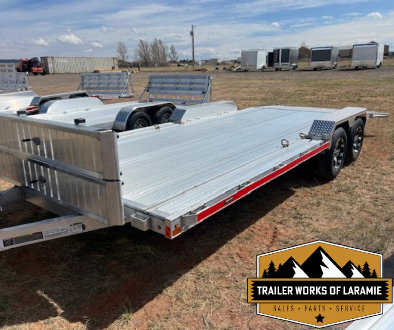 New 2024 Triton Trailers Triton 20FT Car Hauler CH20EB