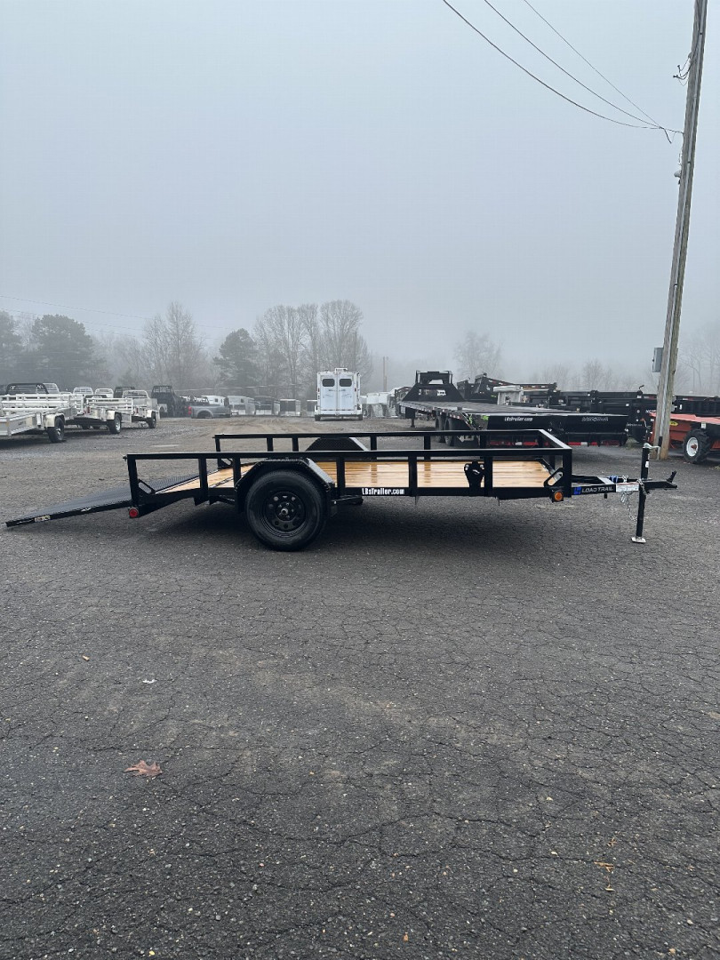 New 2025 Load Trail Single Axle Utility Trailer