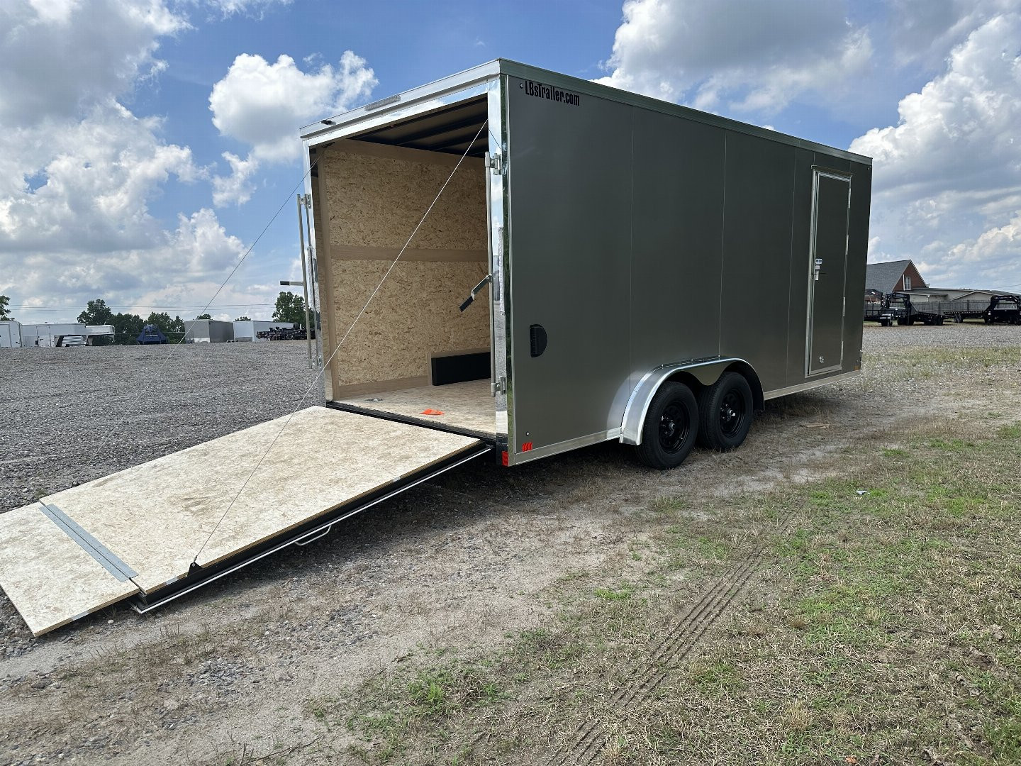 New 2024 Cross Trailers 7518TA-Alpha Cargo / Enclosed Trailer
