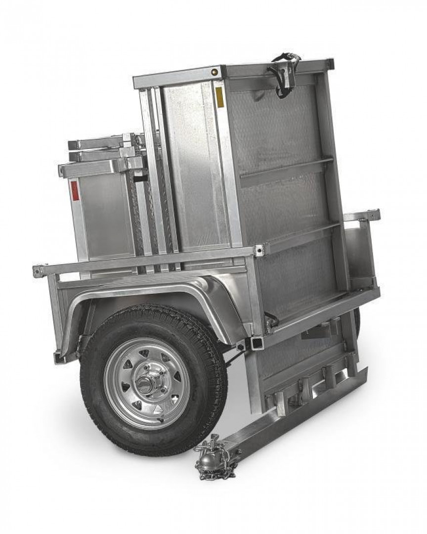 New 2022 Apogee ADAPT-X 700 (6'x12') Utility Trailer