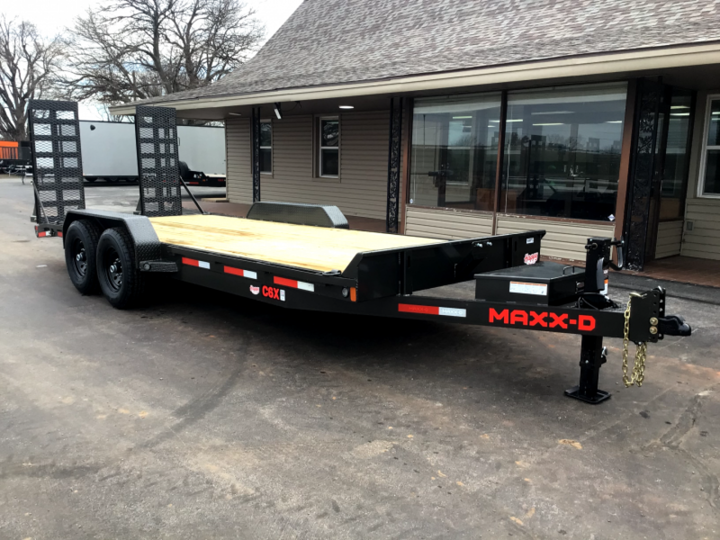 New 2025 MAXX-D 83”x20’ BP 6" Channel Carhauler - C6X for sale in ...