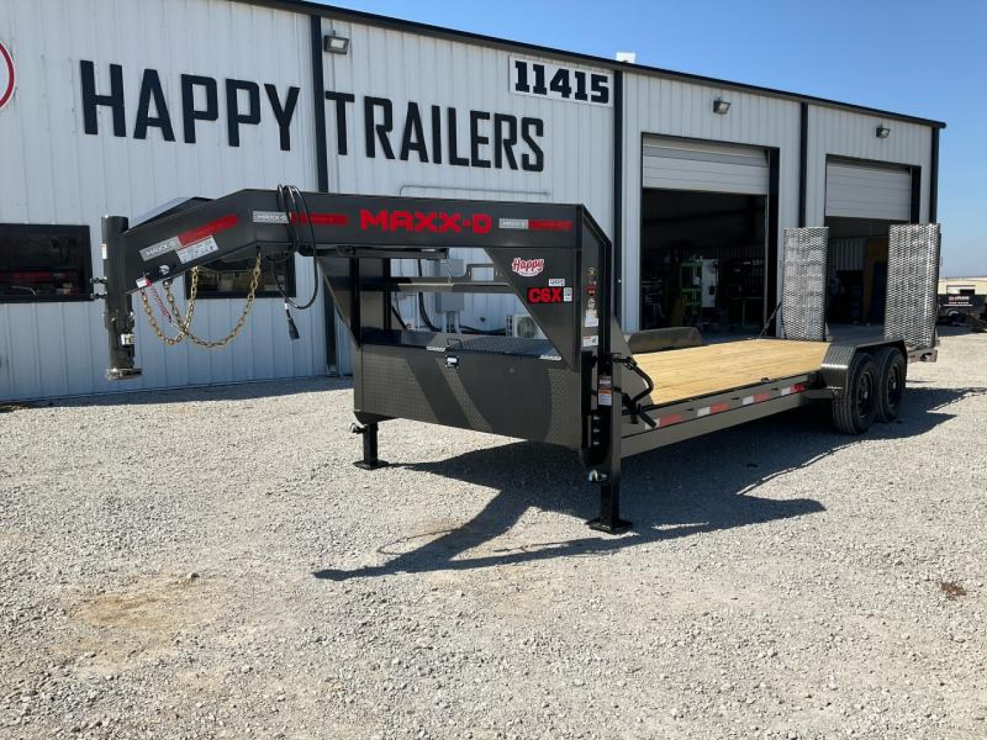 New 2025 MAXX-D 83”x24’ GN 6" Channel Carhauler - C6X for sale in Tulsa, OK