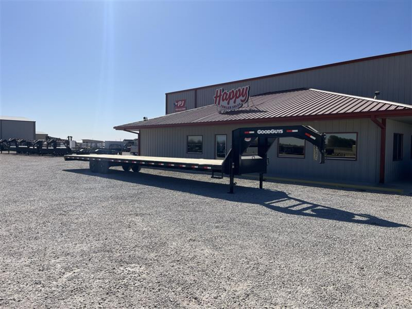 New 2026 Good Guys 102"x40' GN Flatbed w/ Singles for sale in Seminole, TX