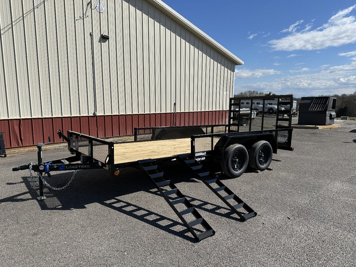 New 2025 Load Trail UE8316 Utility Trailer