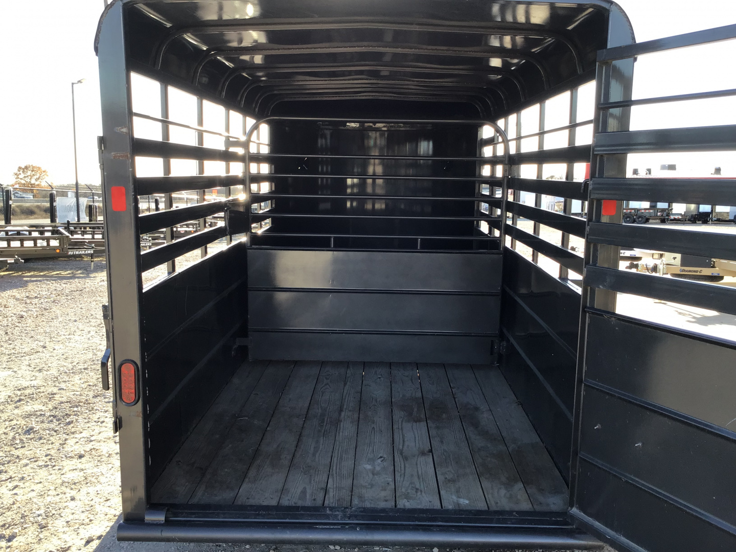 Used 2024 Good Guys 6'x14' BP Livestock Trailer - Rancher Series for ...