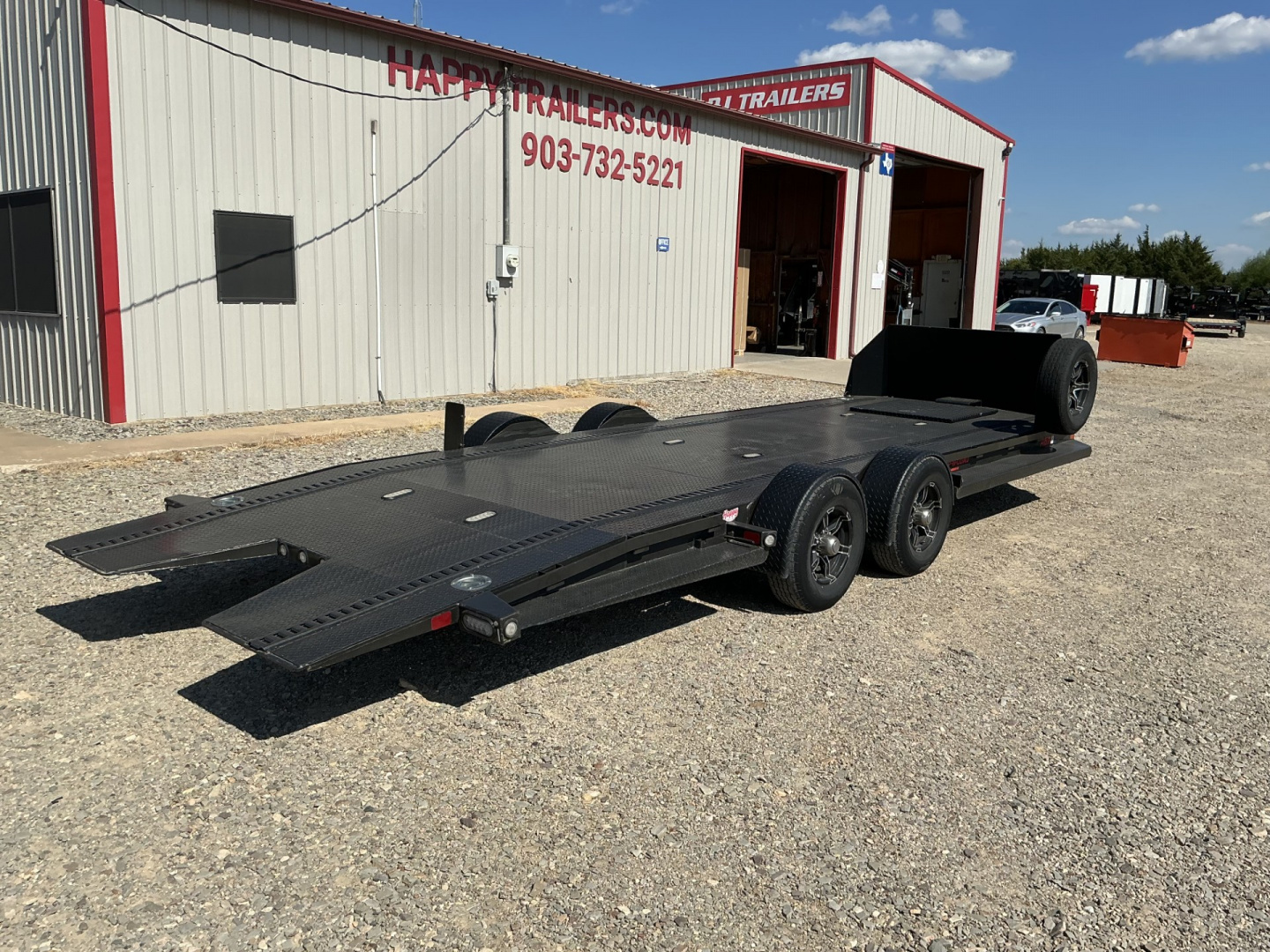 Used 2024 MAXX-D 80"x24' Drop-N-Load Car Hauler- A6X for sale in Paris, TX