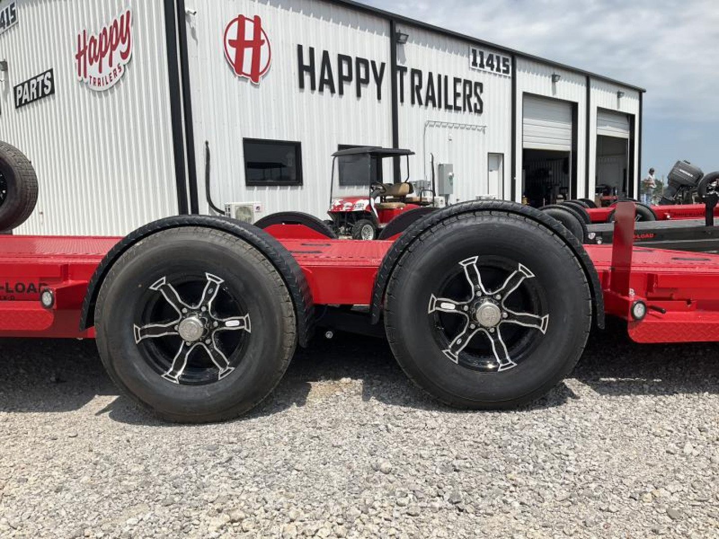 Used *USED* 2024 MAXX-D 80"x24' - 10K Drop-N-Load Carhauler