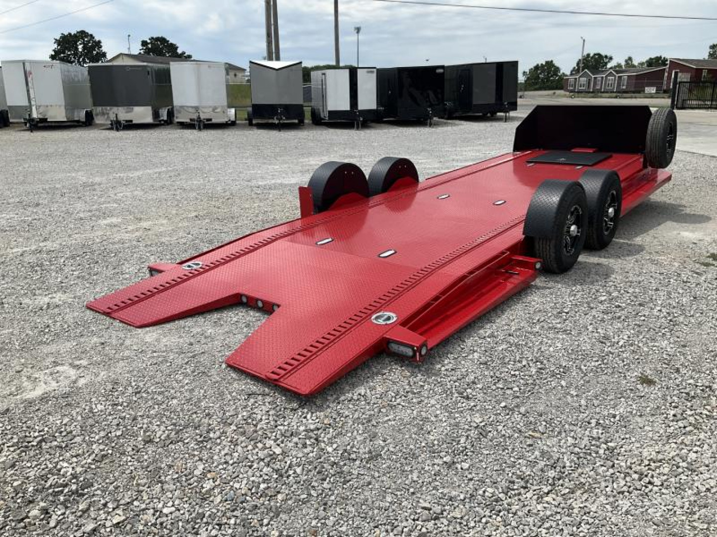 Used *USED* 2024 MAXX-D 80"x24' - 10K Drop-N-Load Carhauler