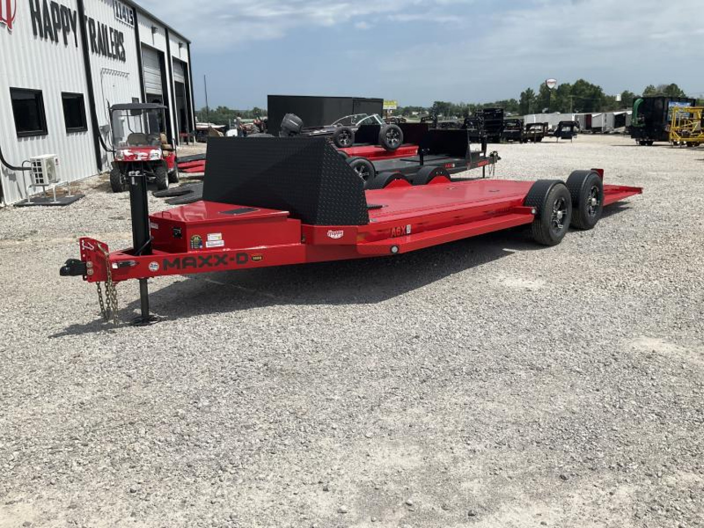 Used *USED* 2024 MAXX-D 80"x24' - 10K Drop-N-Load Carhauler