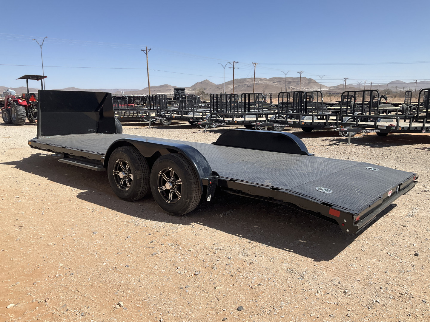 New 2025 Diamond C 83"x20' BP Single Car Hauler - GTF206 for sale in El ...