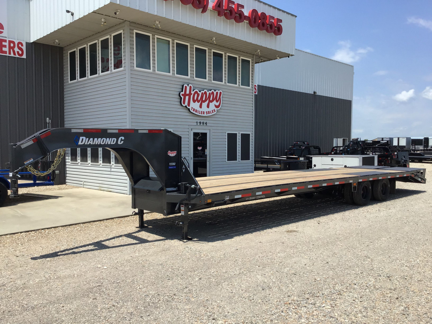 New 2025 Diamond C 102"x35' Engineered Beam FMAX212 w/ Max Ramps