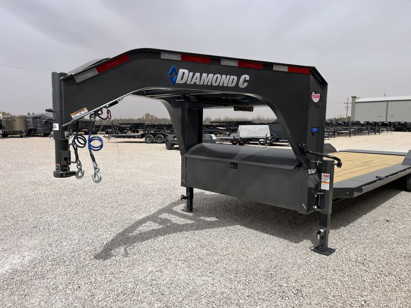 New 2025 Diamond C 102"x24' GN Extreme Duty Equipment Trailer - LPX ...