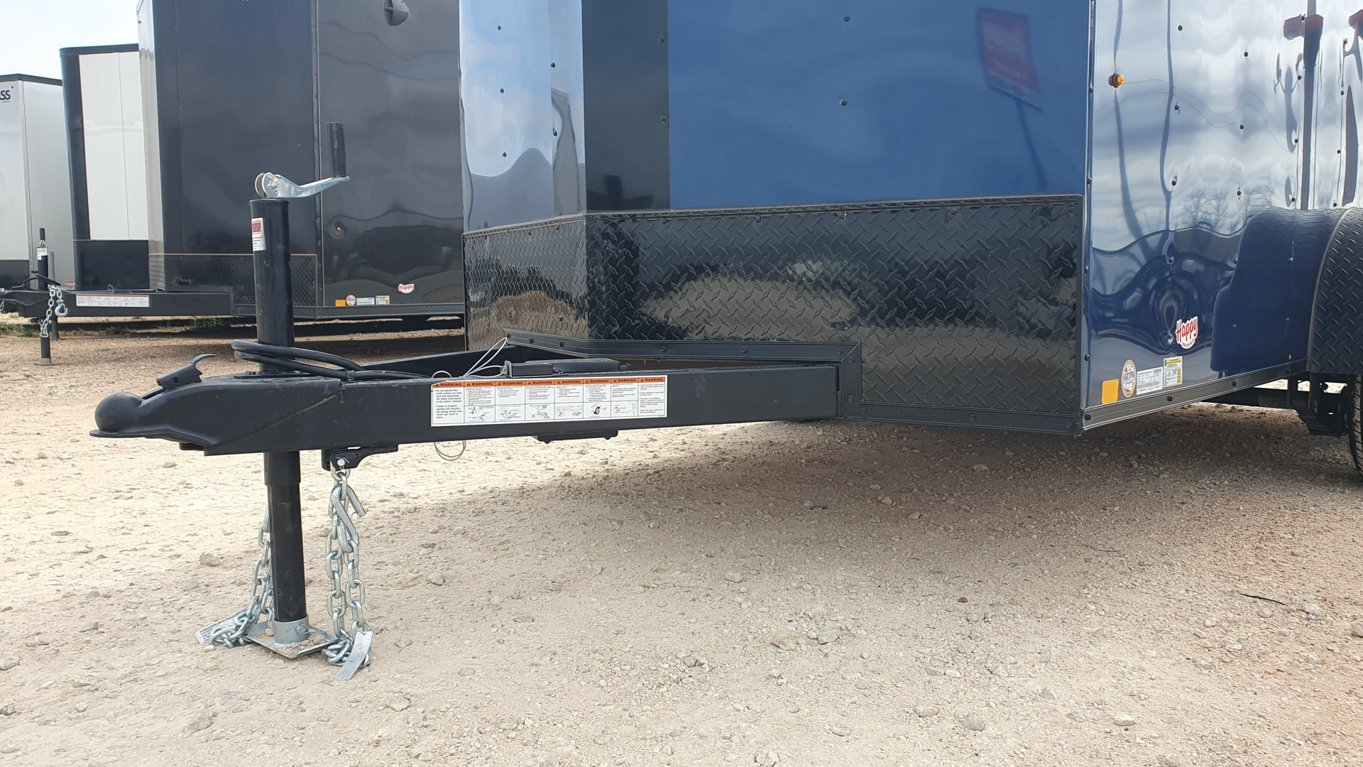 New 2025 Compass 6'x12' Enclosed Cargo Trailer - Indigo DLX for sale in ...