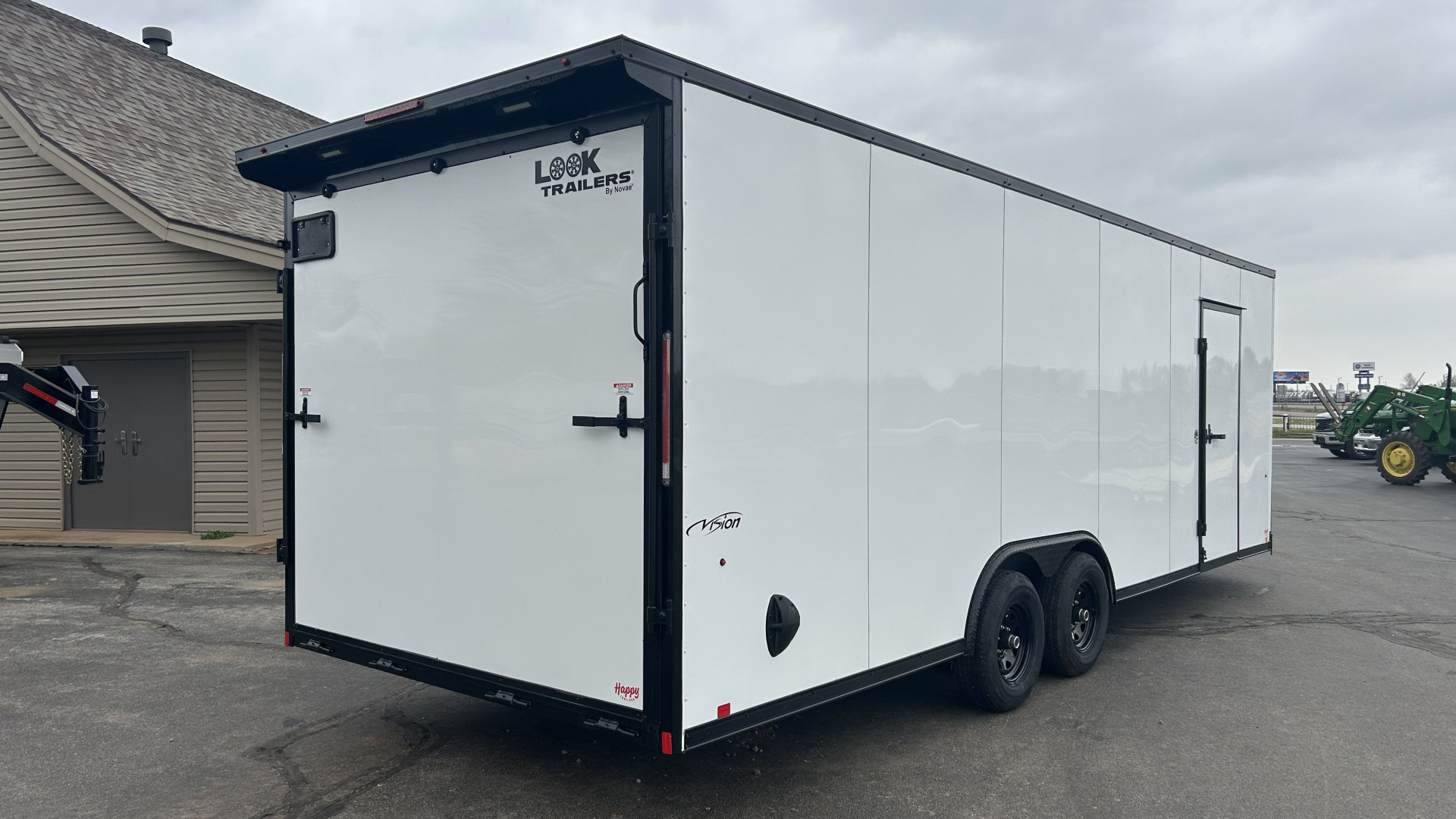 New 2025 Look 8.5'x24' Enclosed Cargo Trailer- Vision for sale in ...