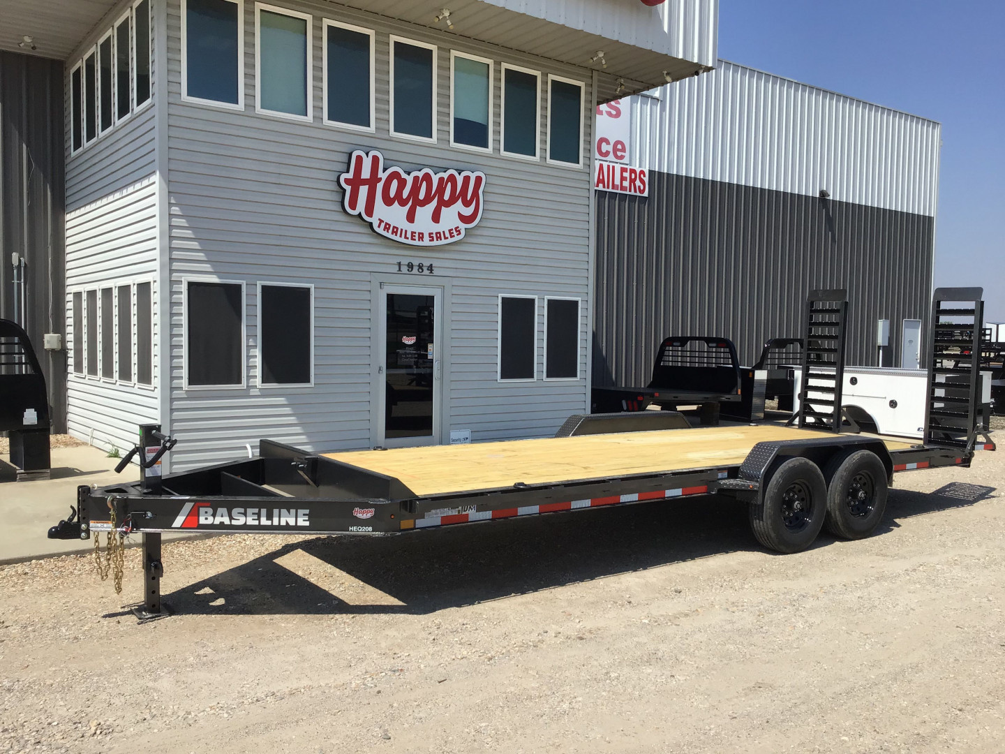 New 2025 Diamond C 82"x22' BP Baseline Equipment - HEQ208