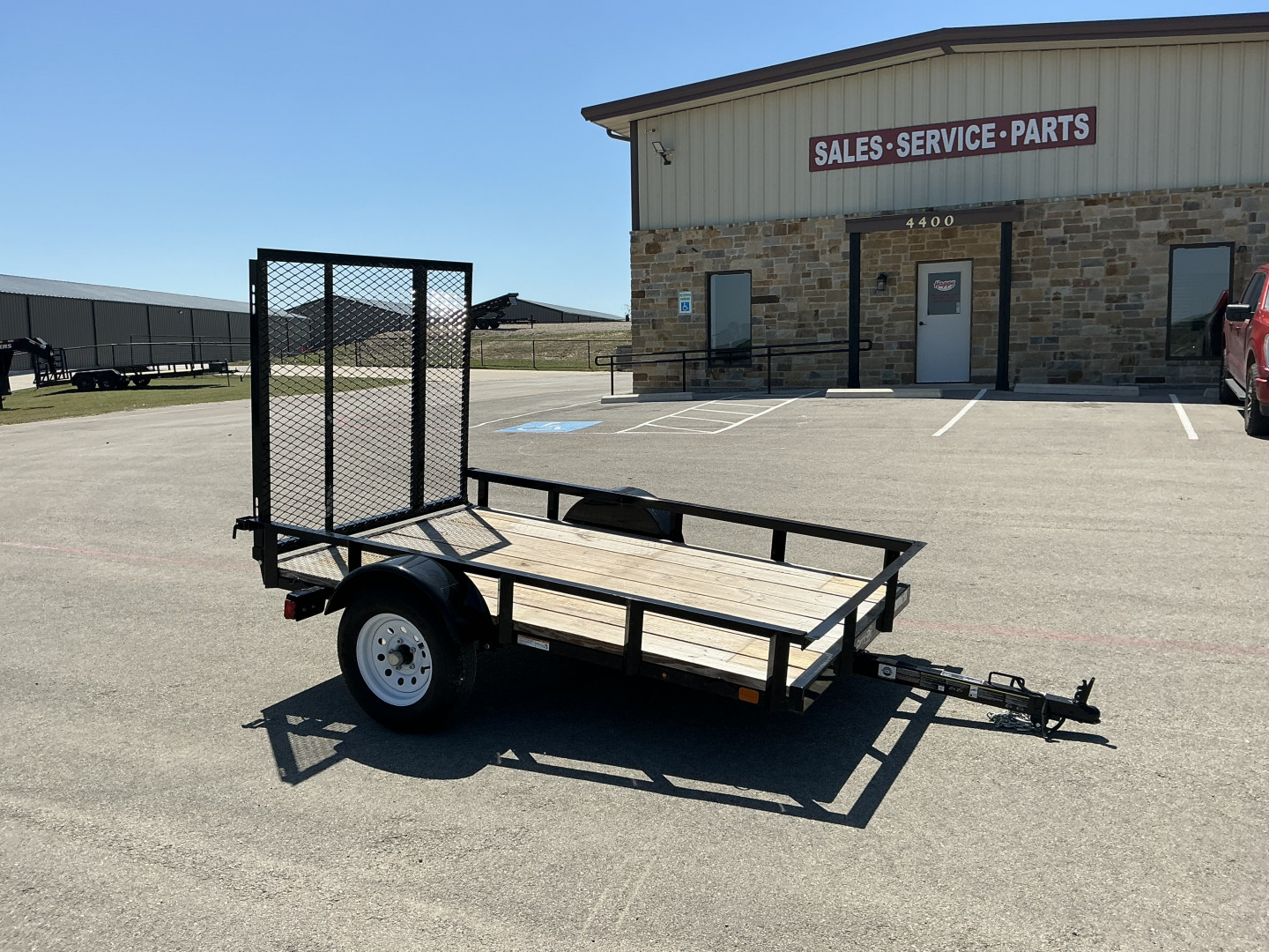 New 2025 Carry-On 5'x8' Utility Trailer for sale in Willow Park, TX