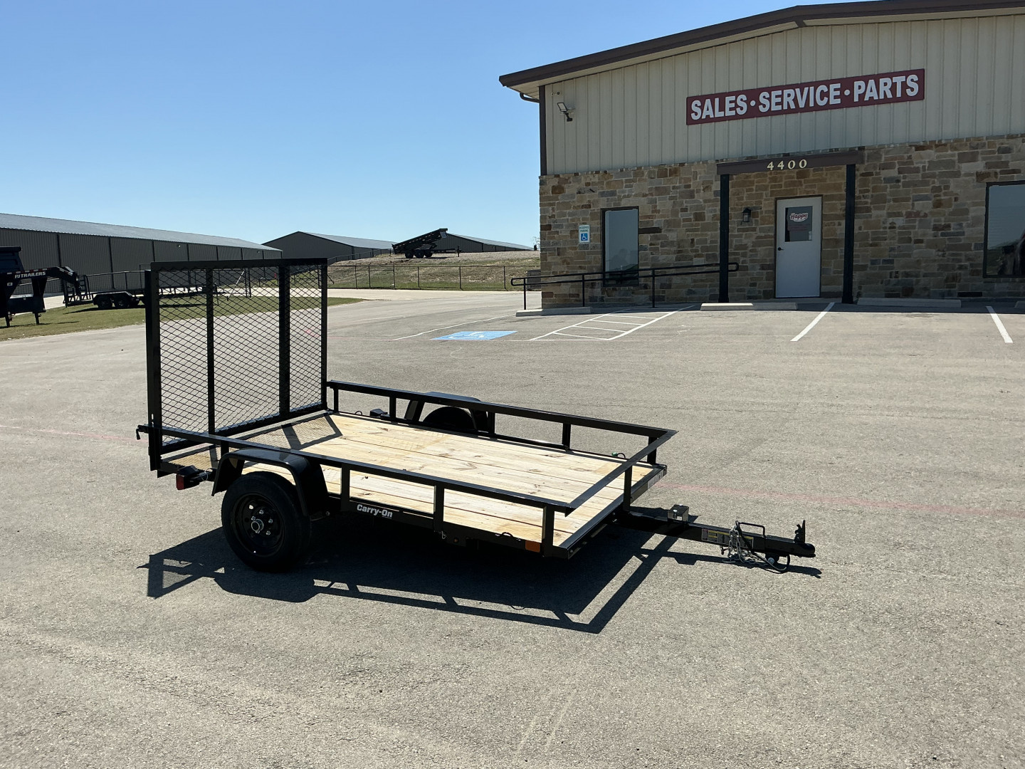 New 2025 Carry-On 5'x8' Utility Trailer for sale in Willow Park, TX