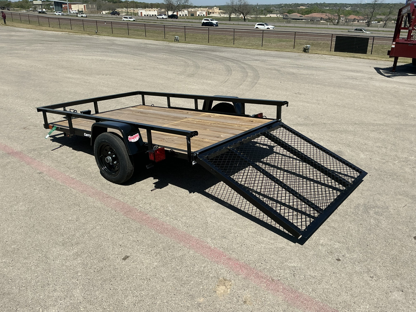 New 2025 Carry-On 5'x8' Utility Trailer for sale in Willow Park, TX