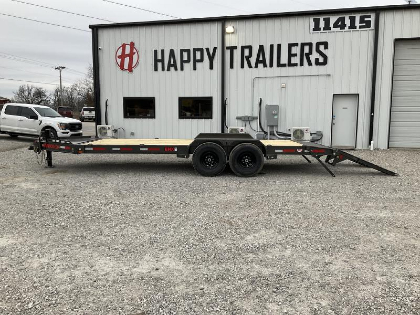 New 2025 MAXX-D 83"x20' 14K I-Beam Equipment Trailer- EHX