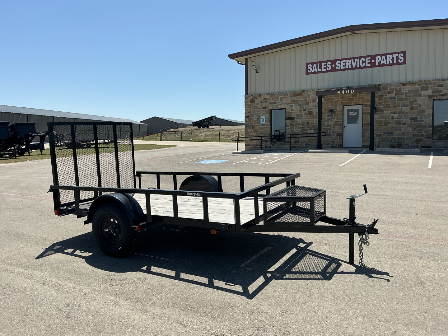 New 2025 Carry-On 66"x10' Utility Trailer