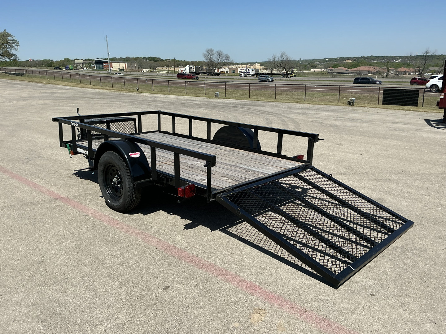 New 2025 Carry-On 66"x10' Utility Trailer