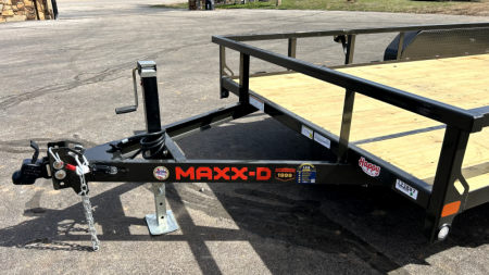 New 2025 83”x 16’ MAXX-D Tandem Axle Utility – U3X for sale in Goldsby, OK