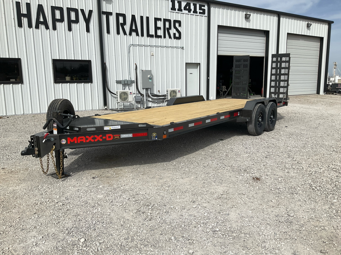 New 2025 MAXX-D 83"x22' - 14k I-Beam Equipment Trailer- EHX for sale in ...