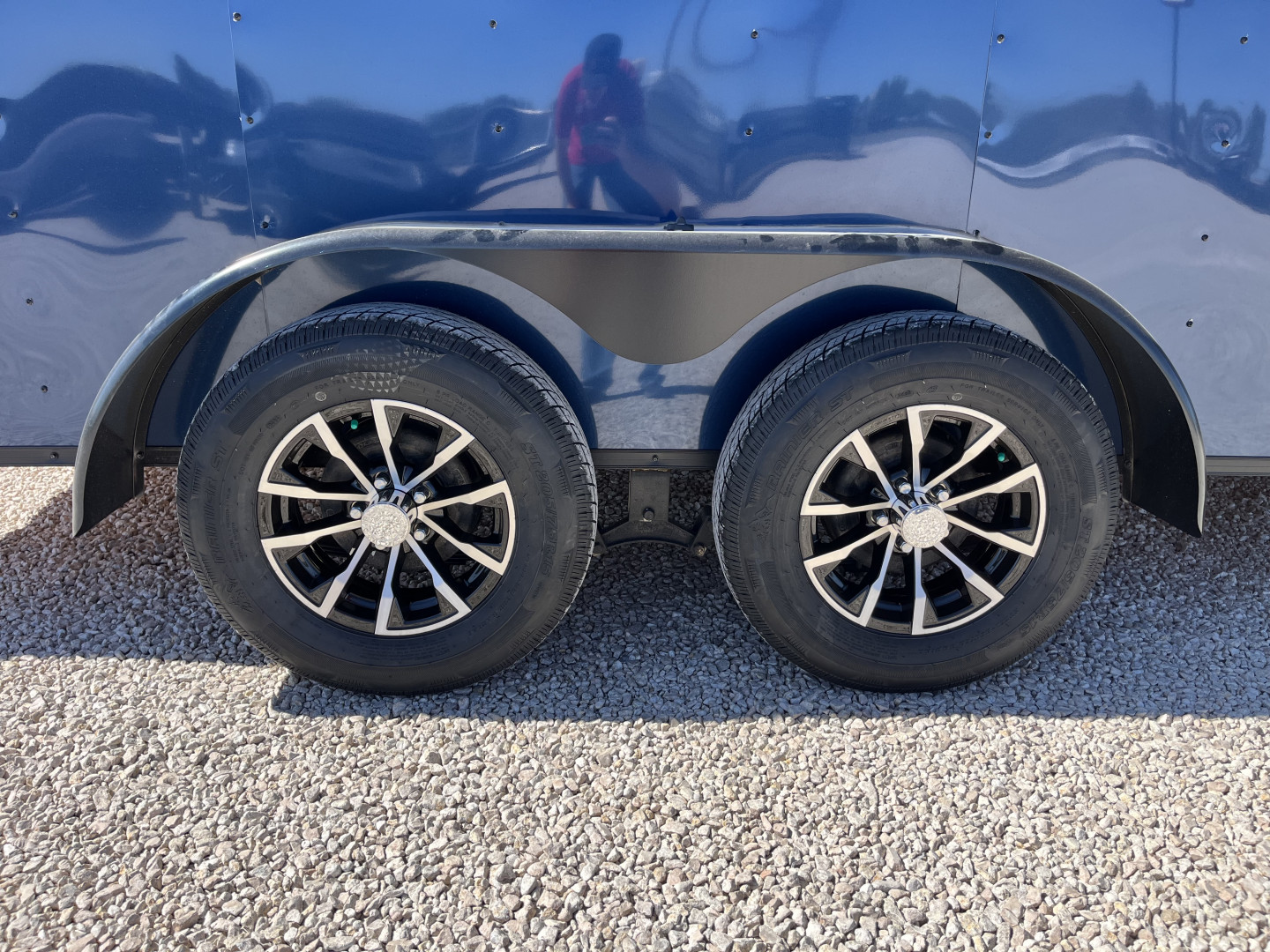 New 2025 Compass 7'x16' Enclosed Cargo Trailer - Indigo DLX for sale in ...