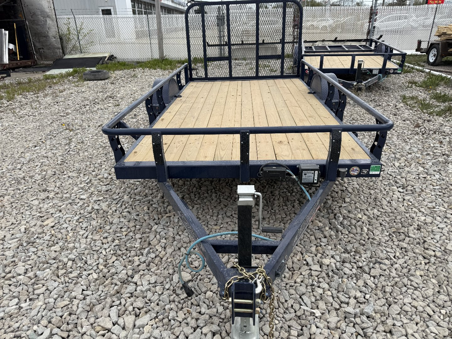 New 2025 Horizon Trailers UZ6BP-12X22 3.5K Utility Trailer 77X12 SA ...