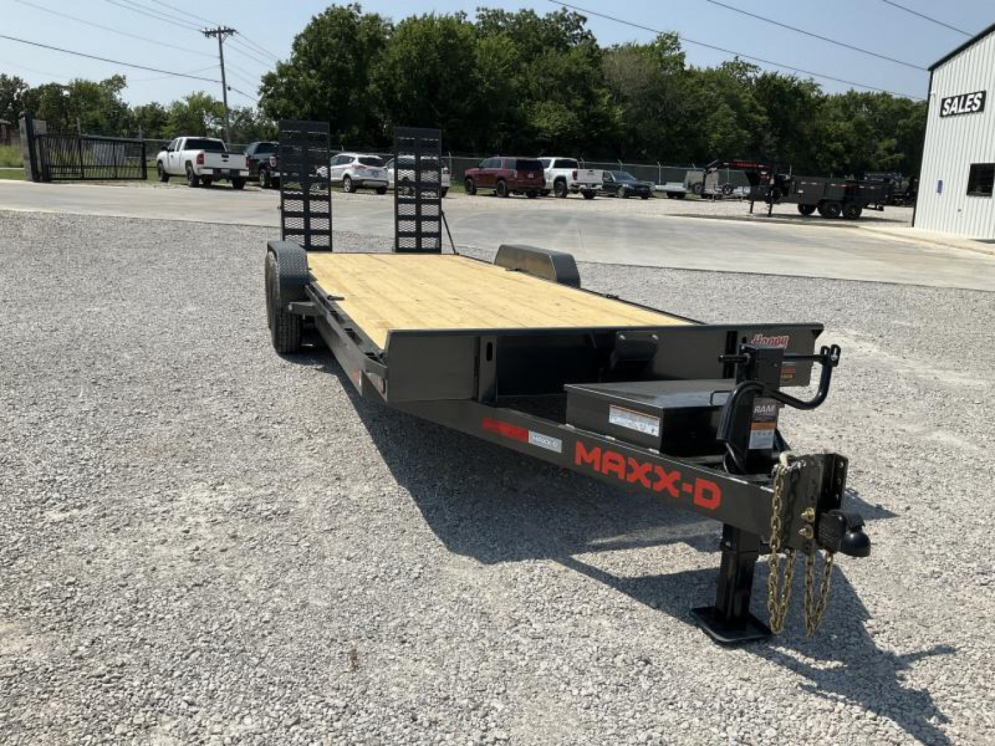 New 2025 MAXX-D 83"x22' BP 6" Channel Carhauler - C6X