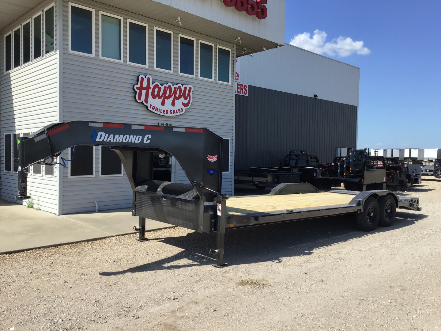 New 2025 Diamond C 102"x24' GN Extreme Duty Equipment Trailer - LPX-GN207